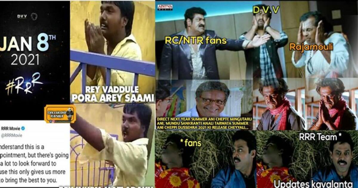 RRR ట్రోల్స్.. రాజమౌళికి చుక్కలు చూపిస్తోన్న ఫ్యాన్స్ | rrr release ...