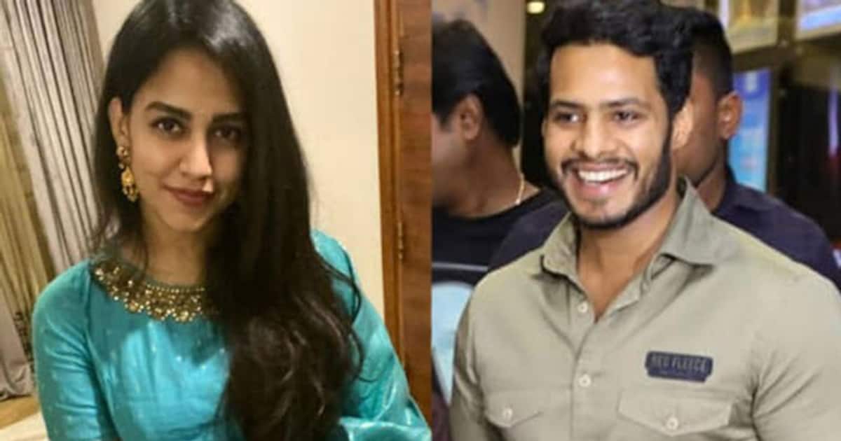 నిఖిల్ గౌడ ఎంగేజ్మెంట్.. అమ్మాయిని చూశారా..? | Nikhil Gowda, Revathi ...