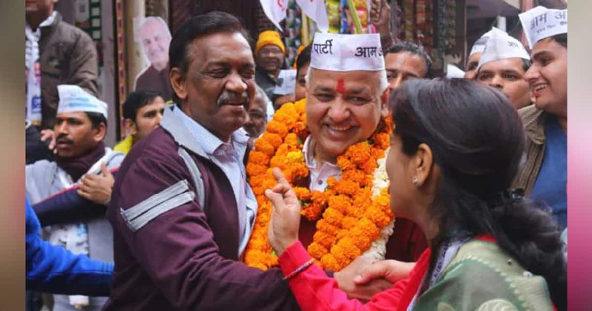 കനത്ത പോരാട്ടത്തിനൊടുവിൽ പട്പട്ഗഞ്ചിൽ ജയം പിടിച്ചുവാങ്ങി മനീഷ് സിസോദിയ ...