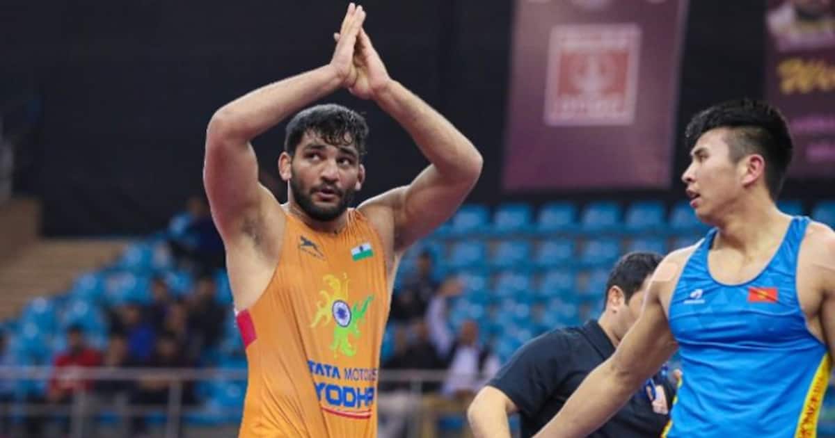 Asian Wrestling Championship: India's Sunil Kumar scripts history in Delhi