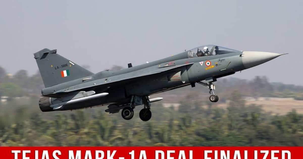 39,000 Crore Tejas Mark-1A Deal Finalized