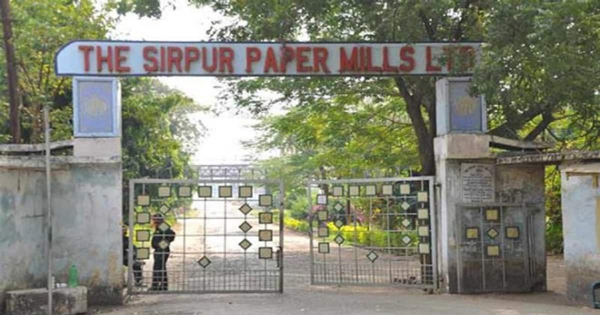 సిర్పూర్ పేపర్ మిల్లులో గ్యాస్ లీక్: భయాందోళనలో కార్మికులు | Gas leaks ...