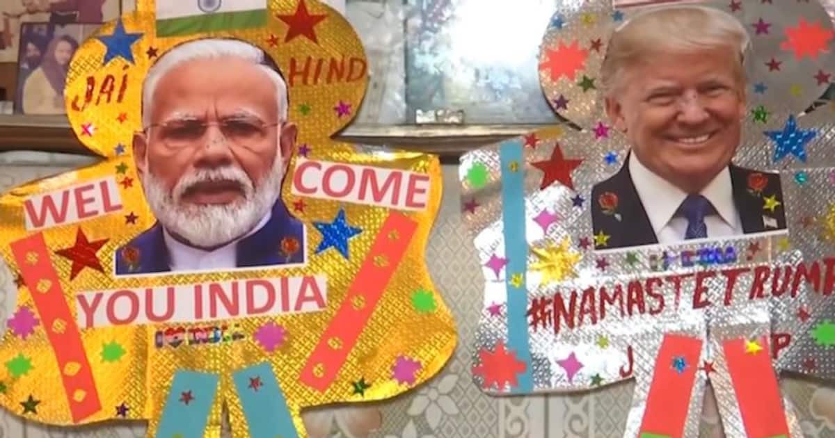 Colourful ‘Namaste Trump’ kites to soar ahead of US President’s visit