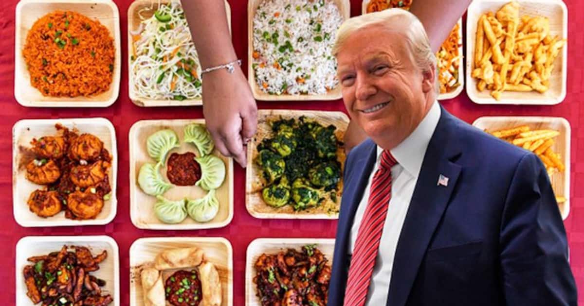 What’s for lunch? US President Donald Trump to be served all-vegetarian ...