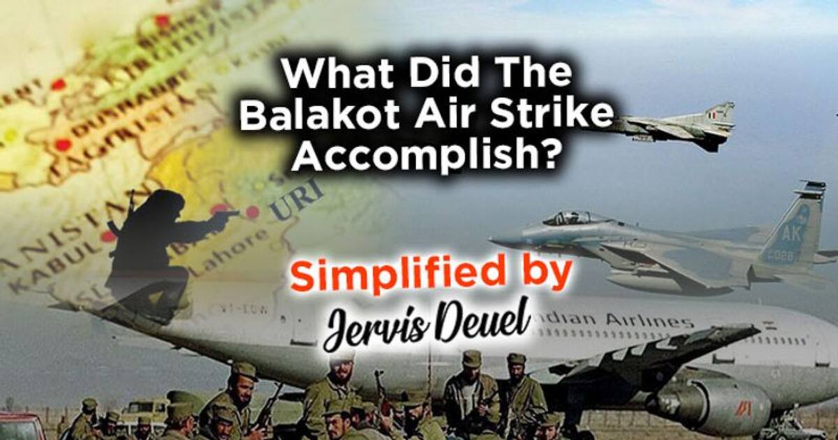 Balakot air strike: How Indian Armed forces hit four birds with one stone
