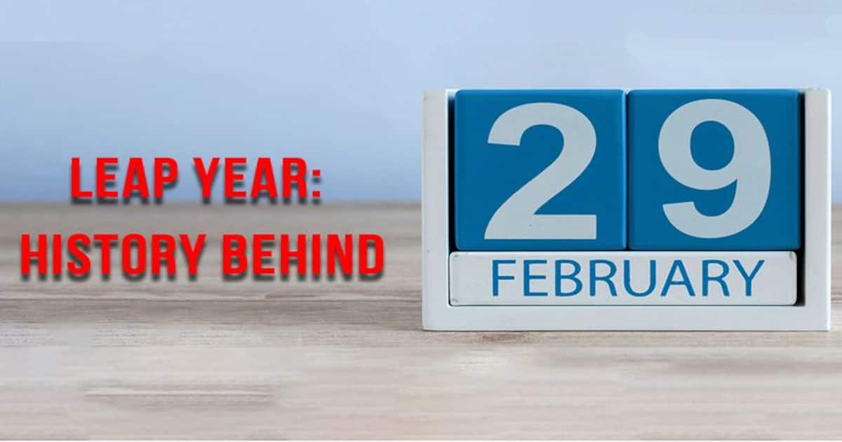 Leap Year 2020 The History Behind February 29 leap-year-2020-the-history-behind-february-29