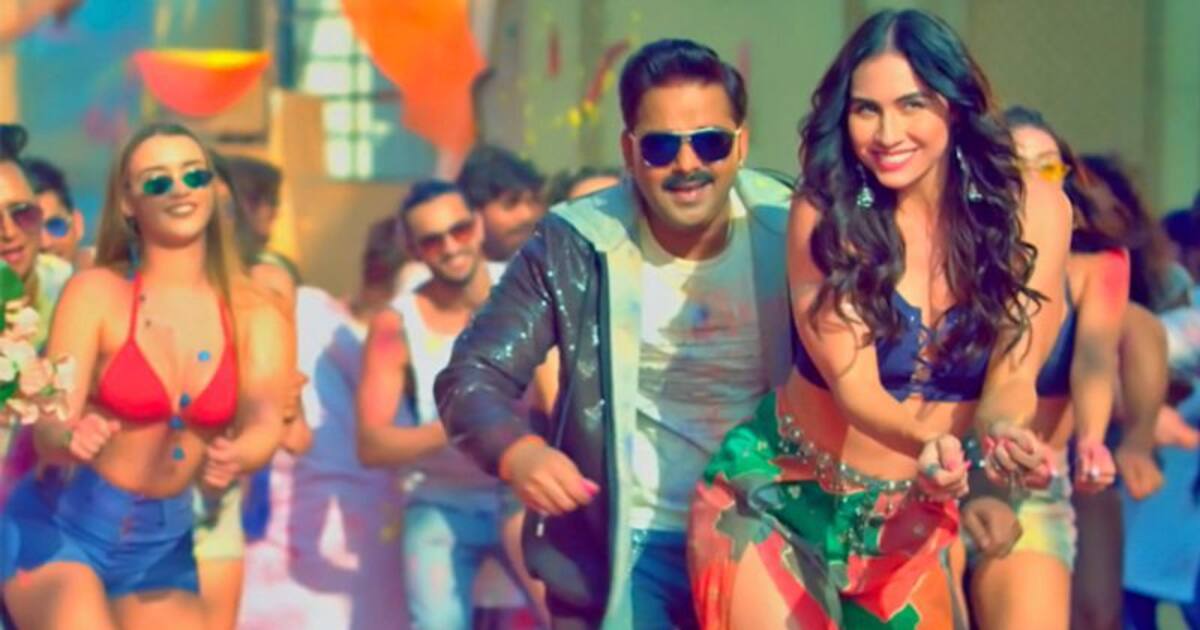 पवन सिंह ने रचा इतिहास लगातार 3 दिन से यूट्यूब पर नंबर वन ट्रेंडिंग में है गाना कमरिया हिला