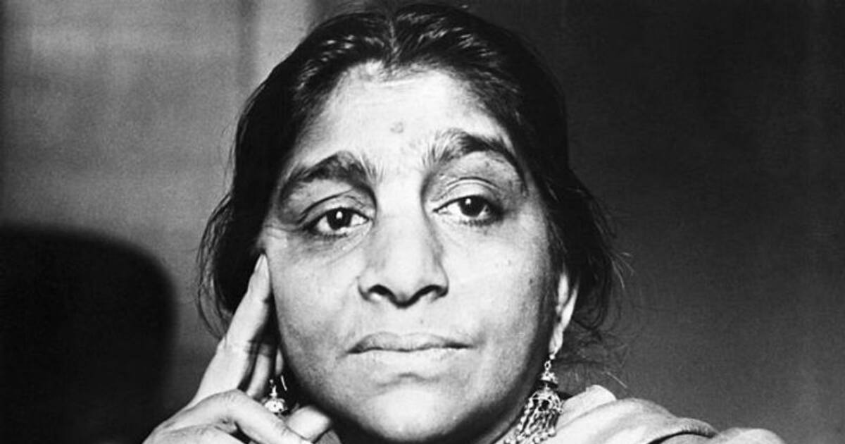 Must-see photos of The Nightingale of India Sarojini Naidu