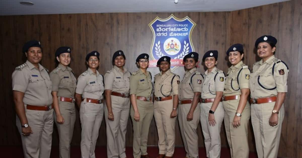 8 women officers occupy DCP posts in historic moment for Bengaluru ...