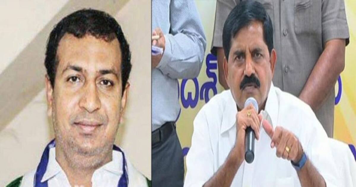 ఆది నారాయణ రెడ్డి దెబ్బ... వైసీపీ ఎమ్మెల్యే సుధీర్ రెడ్డిపై కేసు ...