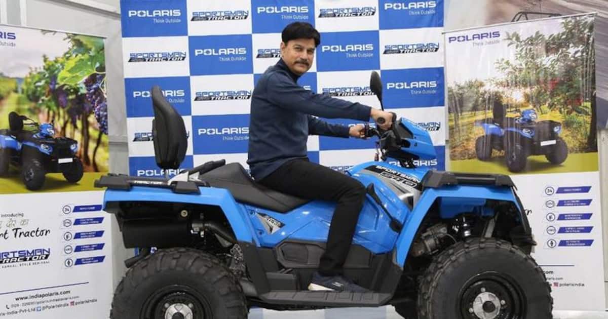 വരുന്നൂ സ്‍പോര്‍ട്‍സ്‍മാന്‍ ട്രാക്ടര്‍ | Polaris Launches its First ...