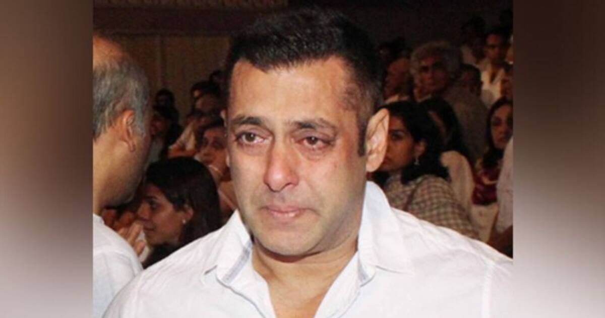 మేనల్లుడి మరణంతో బోరున విలపించిన సల్మాన్‌ | Salman Khans Nephew ...
