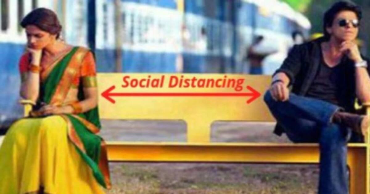 Coronavirus: Nagpur Police show how to practice social distancing with ...