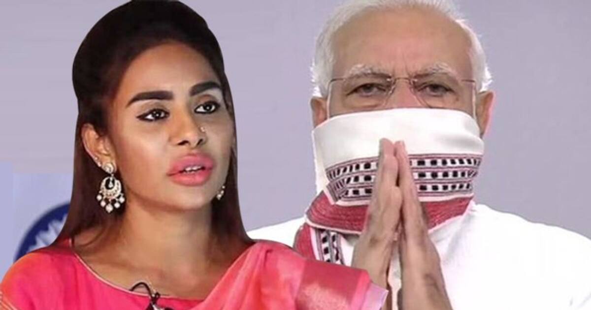 Sri Reddy questions PM Narendra Modi after announcing second state of ...