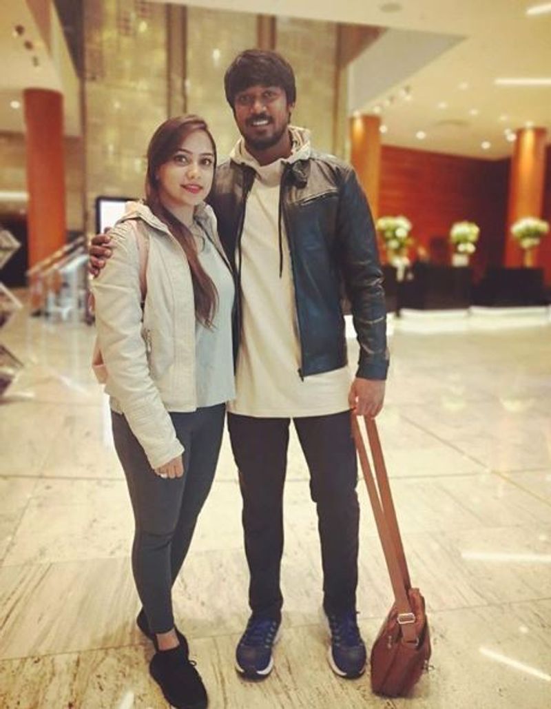 ನಟ ರಾಜೀವ್ 'ಜಿಂದಗಿ' ಸೂಪರ್‌ ಮಾಡಿದ ರೇಷ್ಮಾ; ಫೋಟೋ ನೋಡಿ! | Kannada actor ...