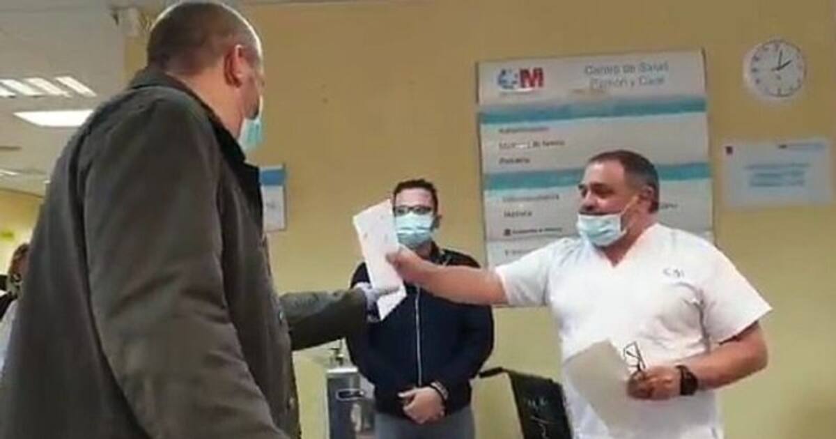 Coronavirus: Here’s why Spanish cab driver got standing ovation ...