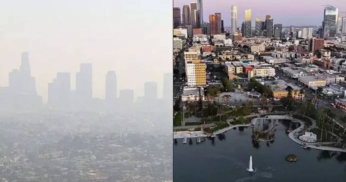 Pollution hotspots in Delhi, Mumbai turn into green zones during COVID ...