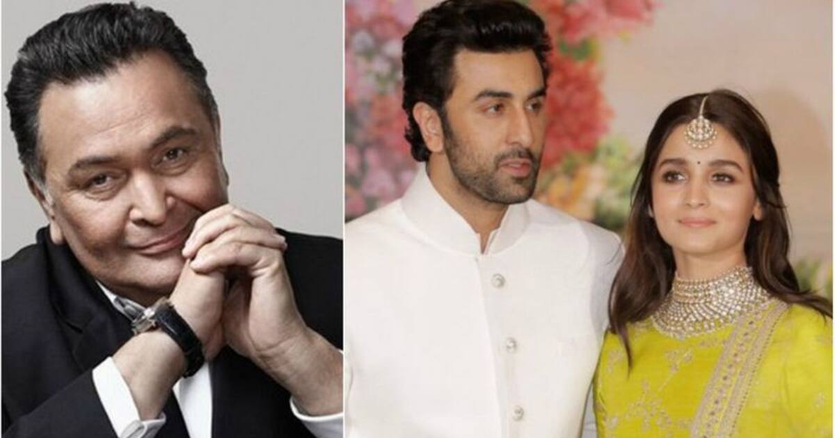 Rishi Kapoor wanted to play with grandchildren; approved Alia Bhatt as ...
