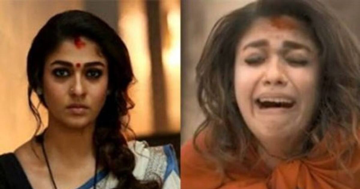 கண்ணீர் விட்டு கதறிய நயன்தாரா... இயக்குநர் காலில் விழுந்து அழுத வைரல் ...