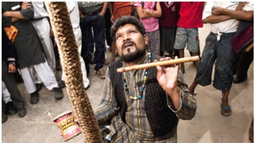 കയറിൽ കയറി അപ്രത്യക്ഷമാകുന്ന കുട്ടി, റോപ് ട്രിക്കിന്റെ തുടക്കവും ...