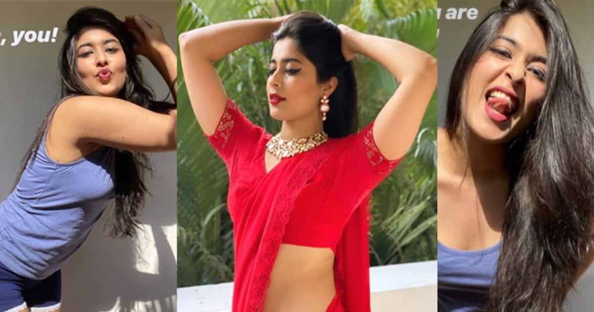 నికిత శర్మ సెక్సీ వేషాలు.. కుర్రకారుని రెచ్చగొట్టేలా ఫోజులు | TV ...