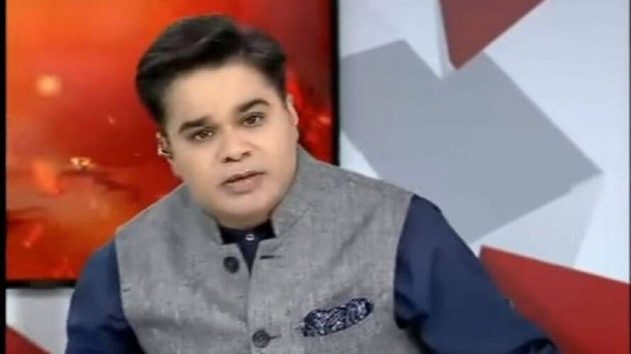 Mumbai Police book News18 news anchor Amish Devgan for spreading fake ...