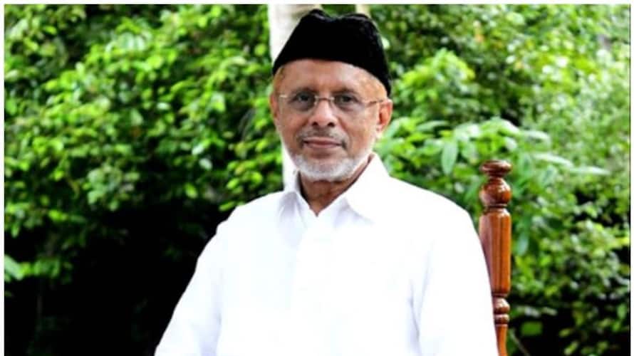 First death anniversary of panakkad hyderali shihab thangal . പാണക്കാട് ...