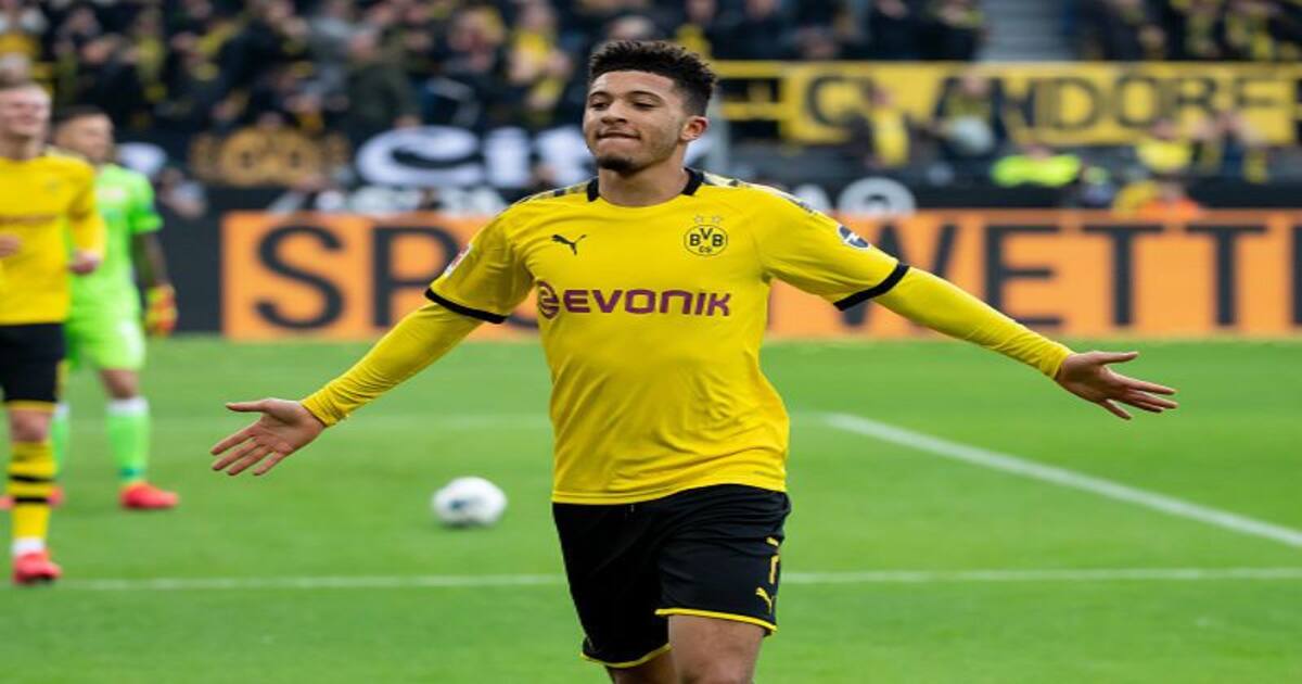Champions League: Sancho leads Dortmund's dressing room celebration ...