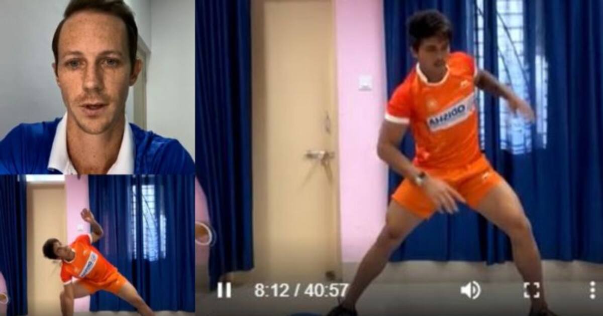 Watch: Robin Arkell, Krishan Pathak showcase Indian hockey team’s ...