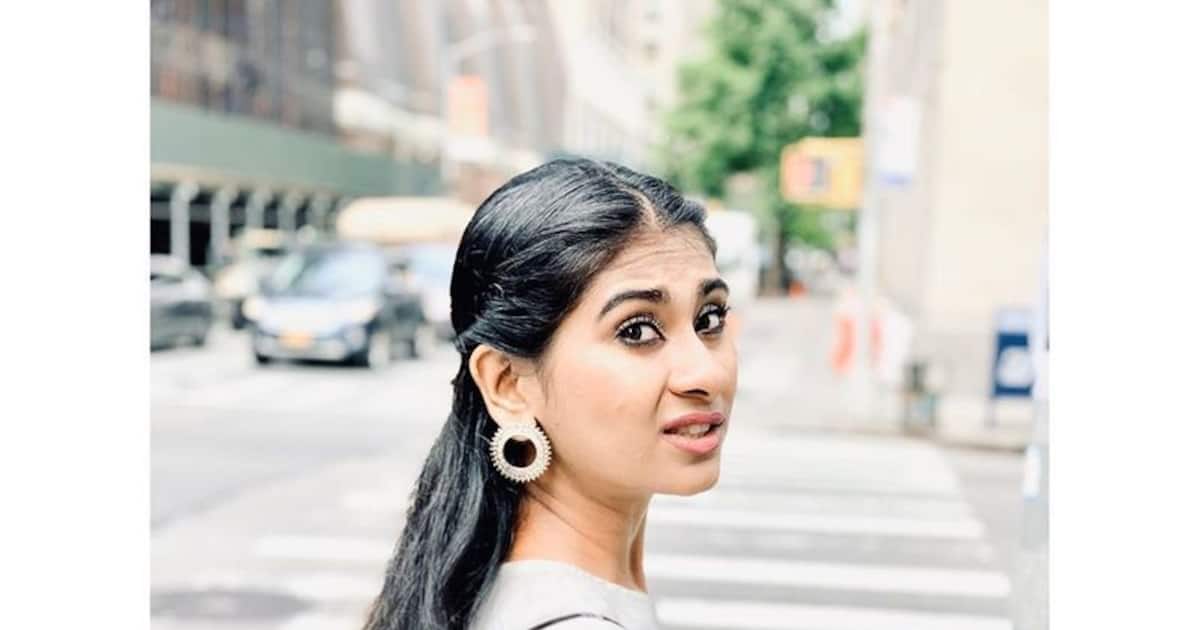 விதவிதமான மாடர்ன் உடையில் வியக்க வைக்கும் சூப்பர் சிங்கர் நித்யஸ்ரீ ...