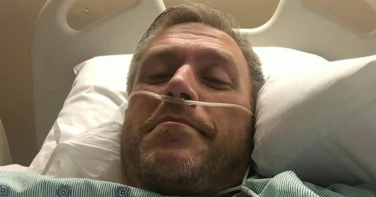 US virologist Joseph Fair believes he contracted coronavirus through ...