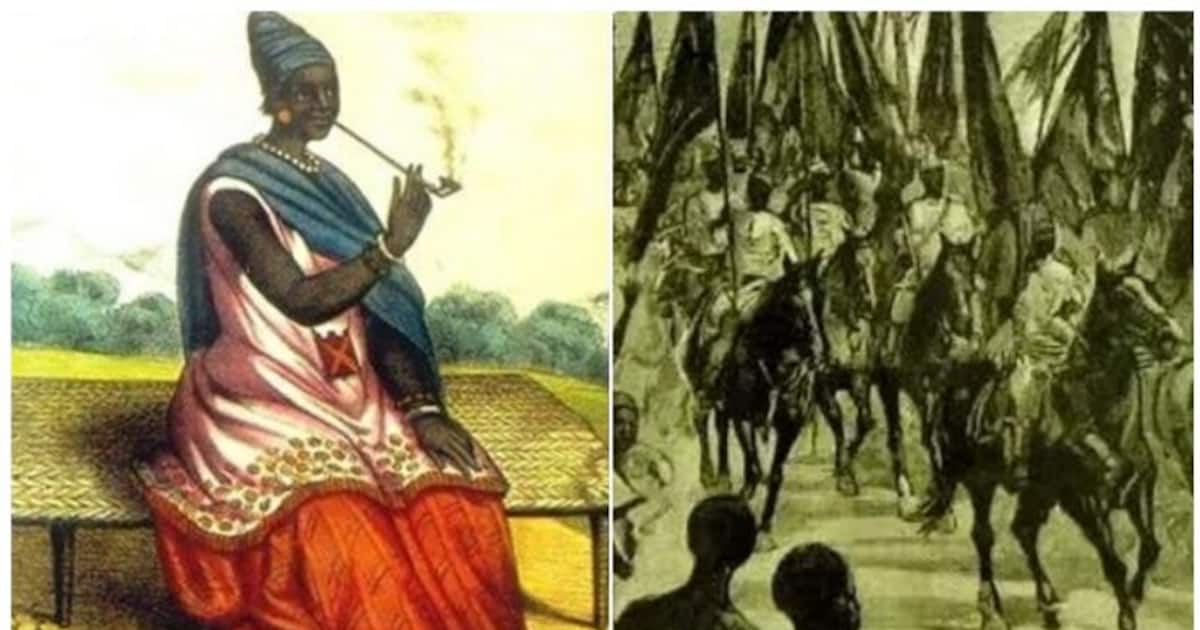 പെൺഭരണാധികാരികളും പെൺസൈന്യവും ചേർന്ന് പുരുഷയോദ്ധാക്കളെ പറപ്പിച്ച കഥ ...