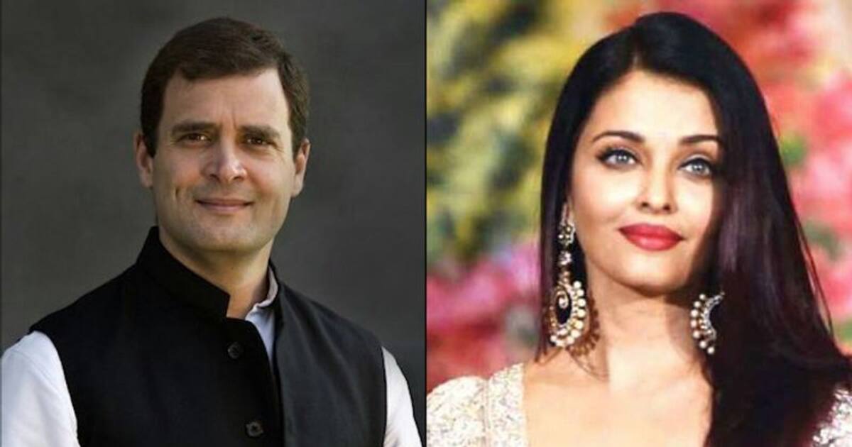 Did you know Aishwarya Rai Bachchan's family and Rahul Gandhi's had a ...