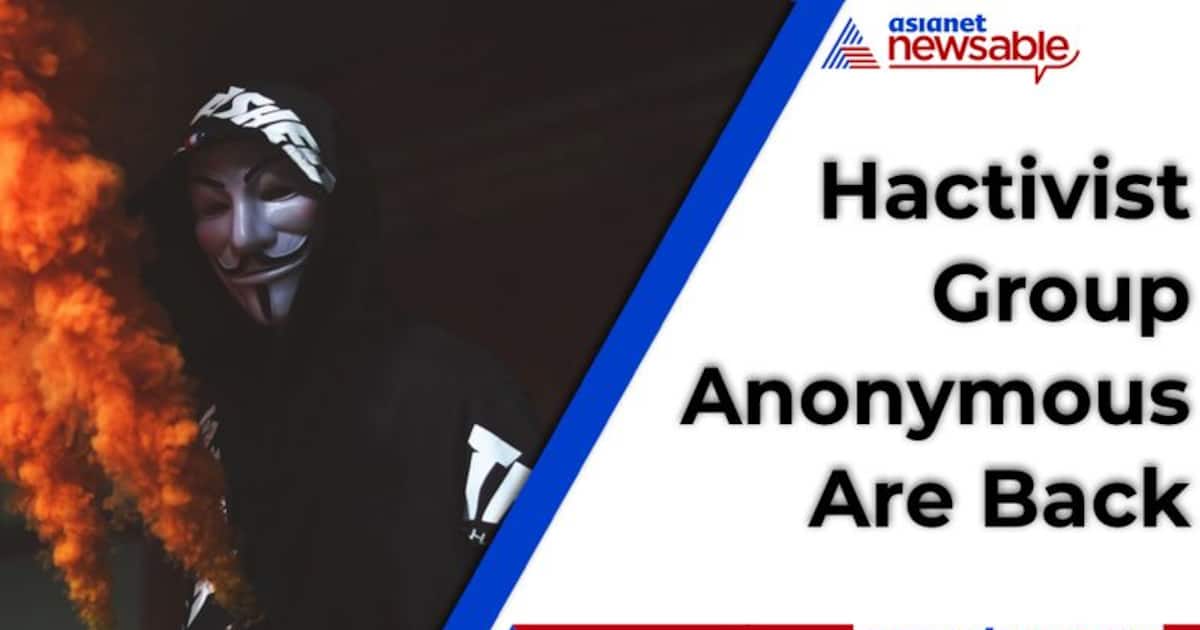 Hactivist Group Anonymous Are Back To Support The Black Lives Matter ...