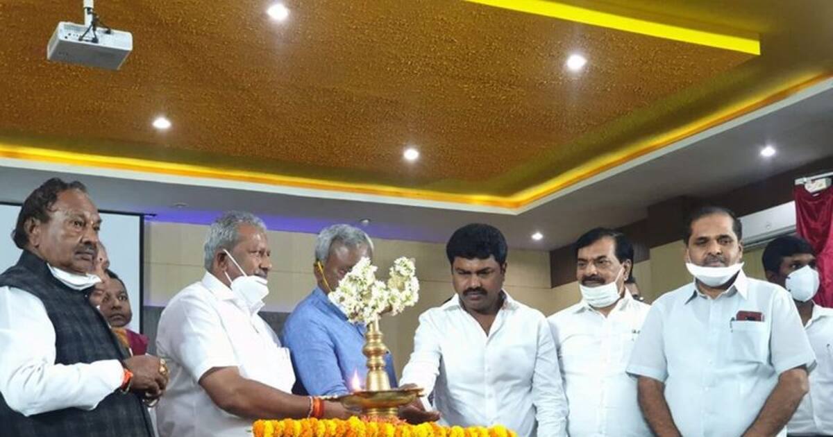ಶಿವಮೊಗ್ಗ ಸಮಗ್ರ ಅಭಿವೃದ್ಧಿಗೆ ಸರ್ಕಾರ ಬದ್ಧ; ಸಚಿವ ಭೈರತಿ ಬಸವರಾಜ್ | State govt ...