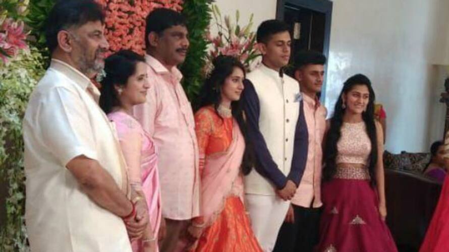 DK Shivakumar’s daughter to wed on Valentine’s Day?