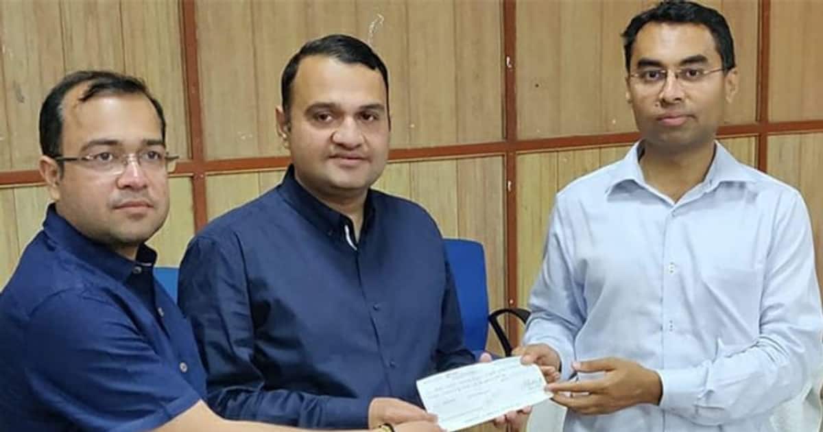 Utkarsh Classes’ founder Nirmal Gehlot makes a contribution of whopping ...