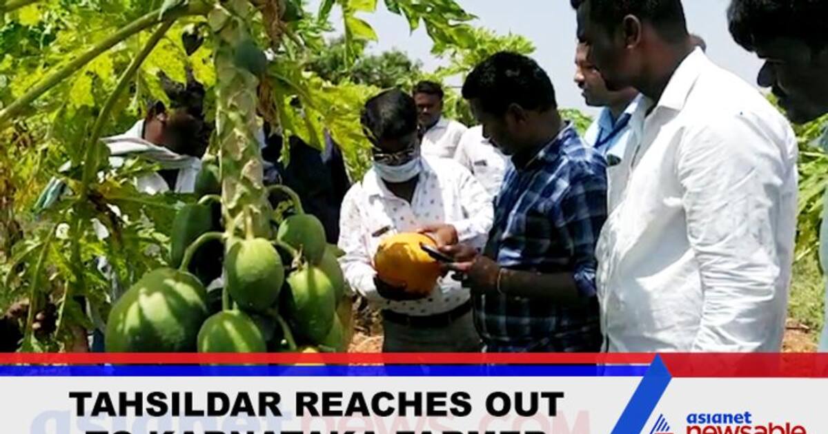 Karnataka: Tahsildar’s gesture wins hearts during lockdown