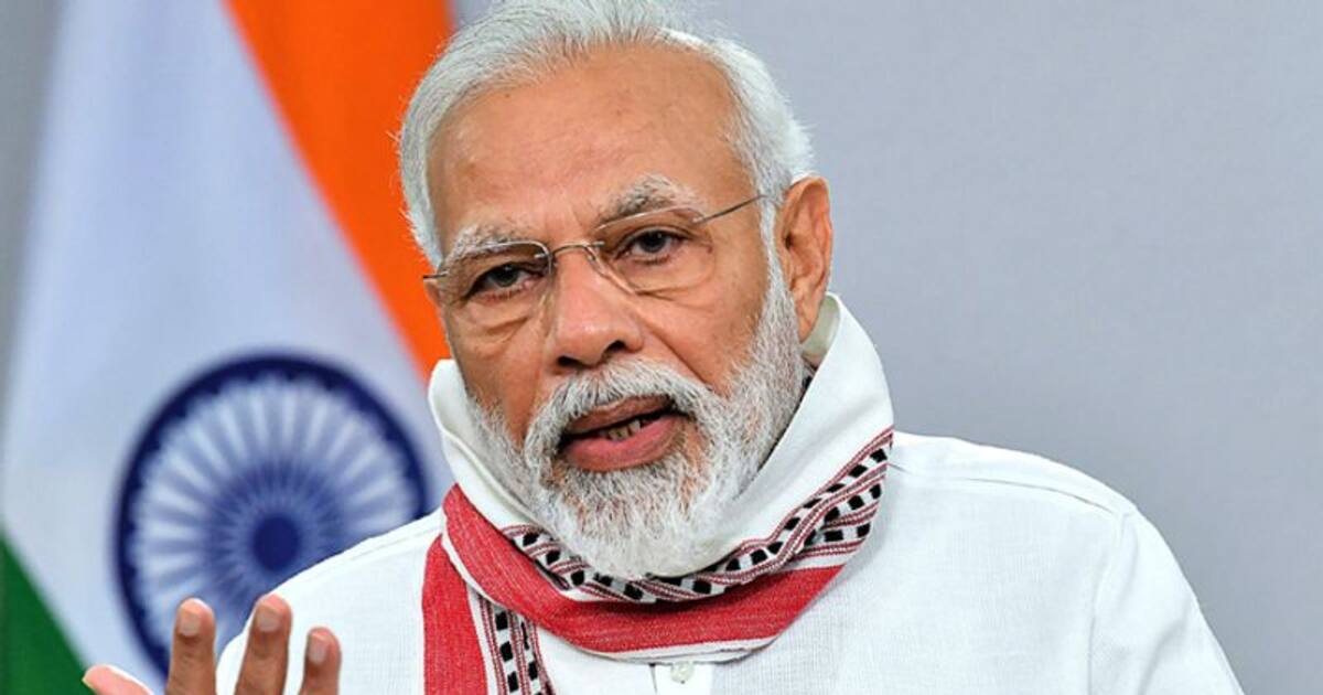 PM Narendra Modi is leading from the front