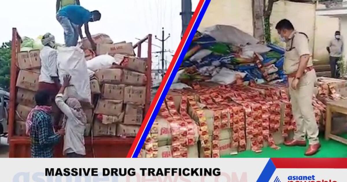 Andhra Pradesh Police bust massive drug racket; narcotics worth Rs 70 ...