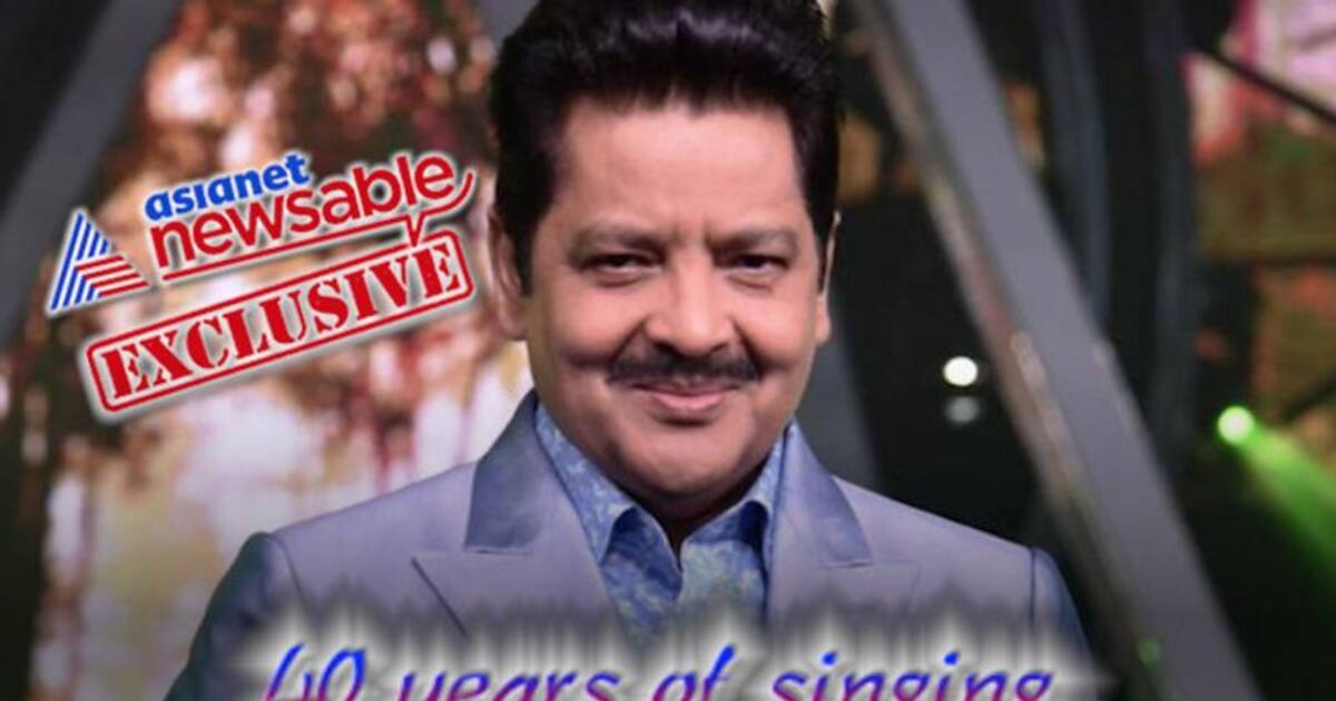 Exclusive – Udit Narayan on completing 40 years in Bollywood ...