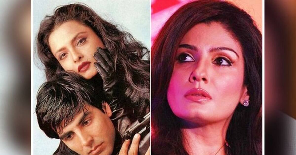 Raveena Tandon once asked Rekha to stay away from Akshay Kumar after ...