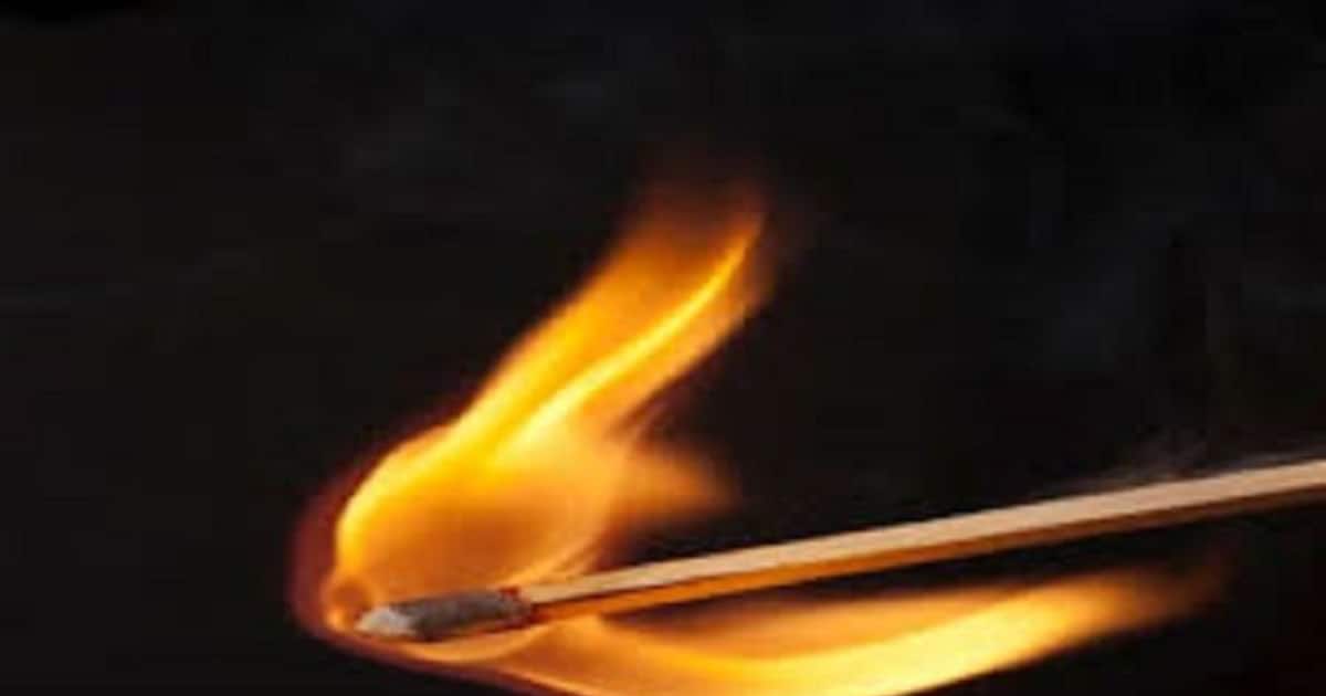 Man lights his own pyre to 'attain salvation'