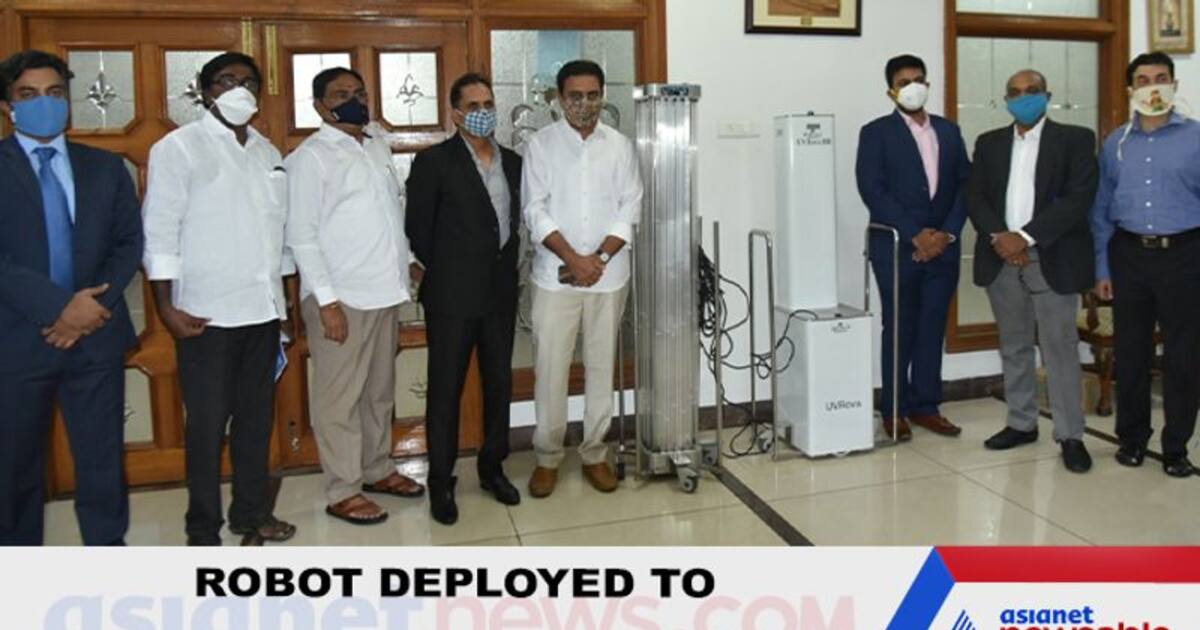 Coronavirus: This robot can disinfect ICU beds in 5 minutes