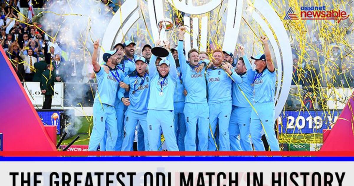 2019 World Cup Final: The Greatest Cricket Match Of All Time