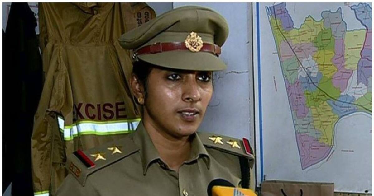 സംസ്ഥാനത്തെ ആദ്യ വനിത എക്സൈസ് ഇന്‍സ്പെക്ടര്‍ ചുമതലയേറ്റു | states first ...