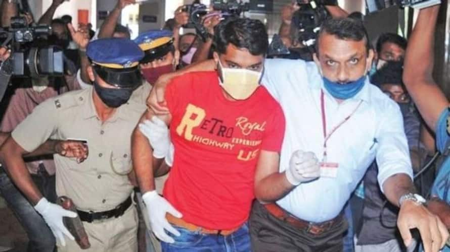 Kerala gold smuggling case: NIA gets custody of main accused Sarith Kerala gold smuggling case: NIA gets custody of main accused Sarith