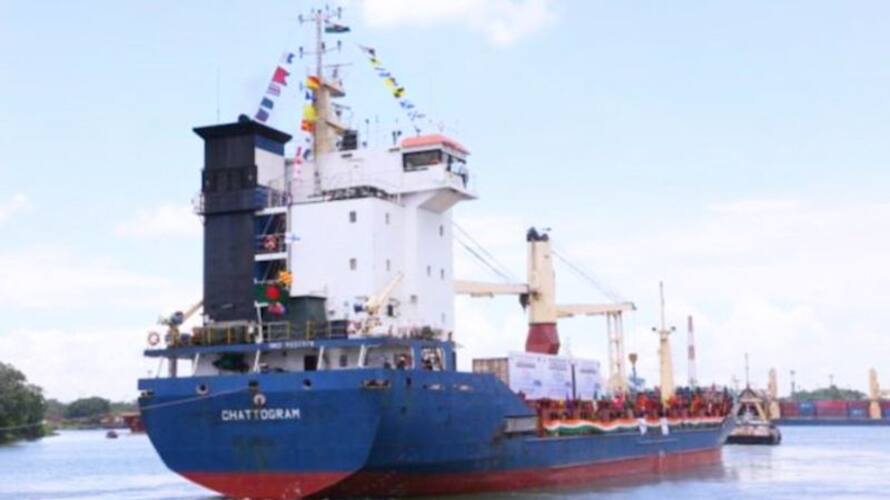 MEA: First-ever container cargo from Kolkata via Chittagong port ...