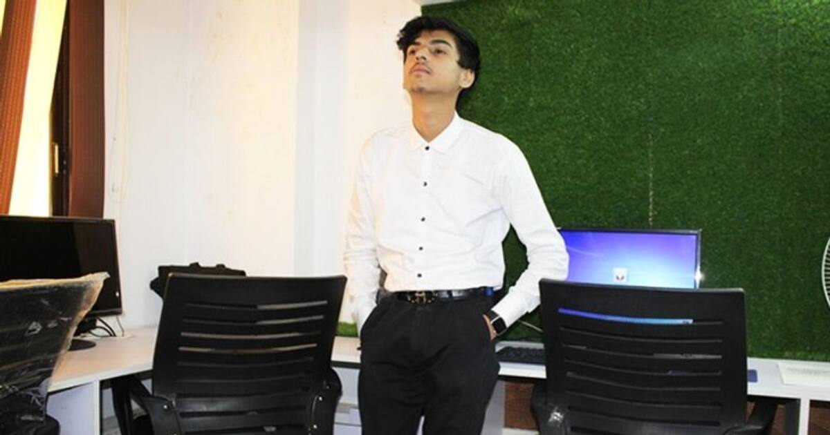 Youngest digital entrepreneur Siddhant Kumar akaSiddhant Thakran turns ...