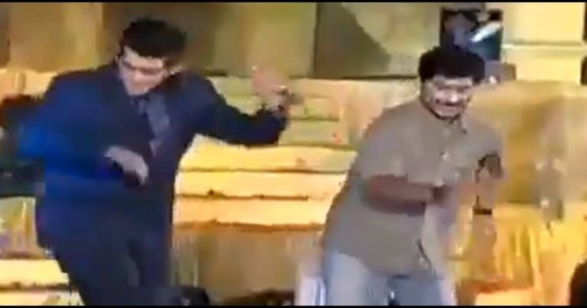 ஓவர் பந்தா காட்ட விரும்பல... பொது மேடையில் அஜித் போட்ட குத்தாட்டம் ...